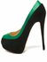 Туфли Giuseppe Zanotti, размер 37, зеленый,
