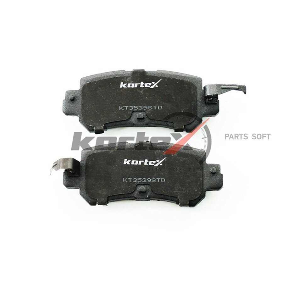 KORTEX KT3539STD Колодки тормозные задние