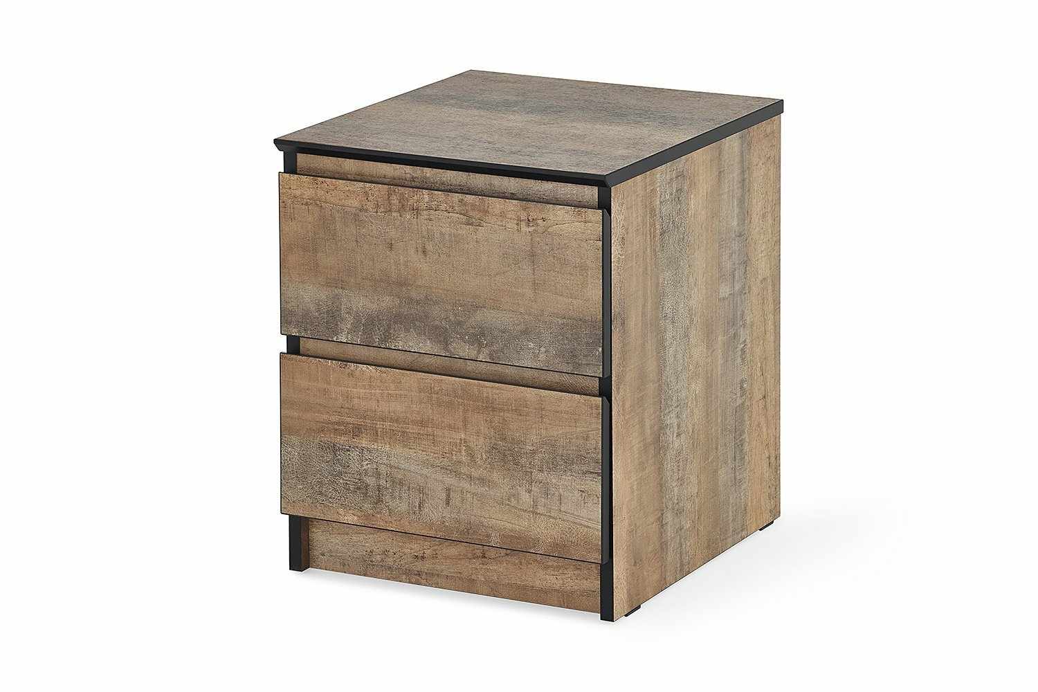 Тумба прикроватная Orion, 40х49,2х44,6 см, цвет трансильвания, чёрный