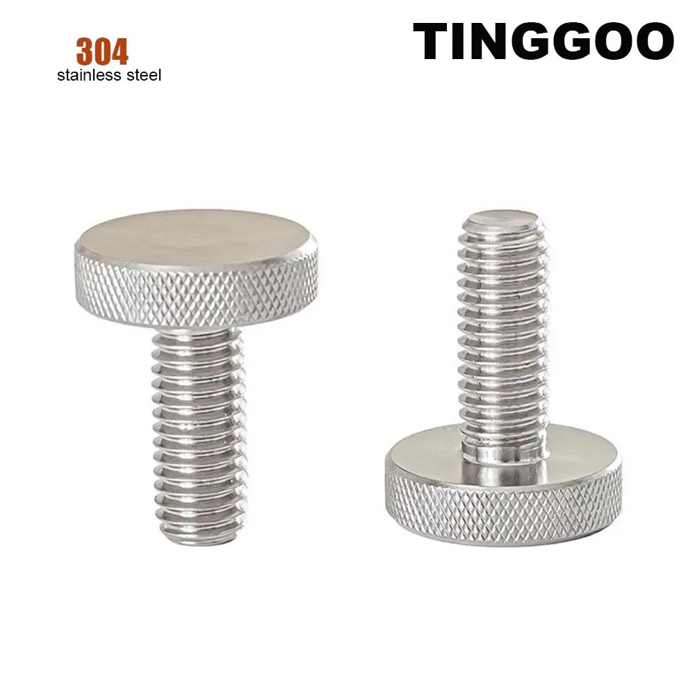 Винты Тингоо M8x16mm из нержавеющей стали, 2 шт. DIN653