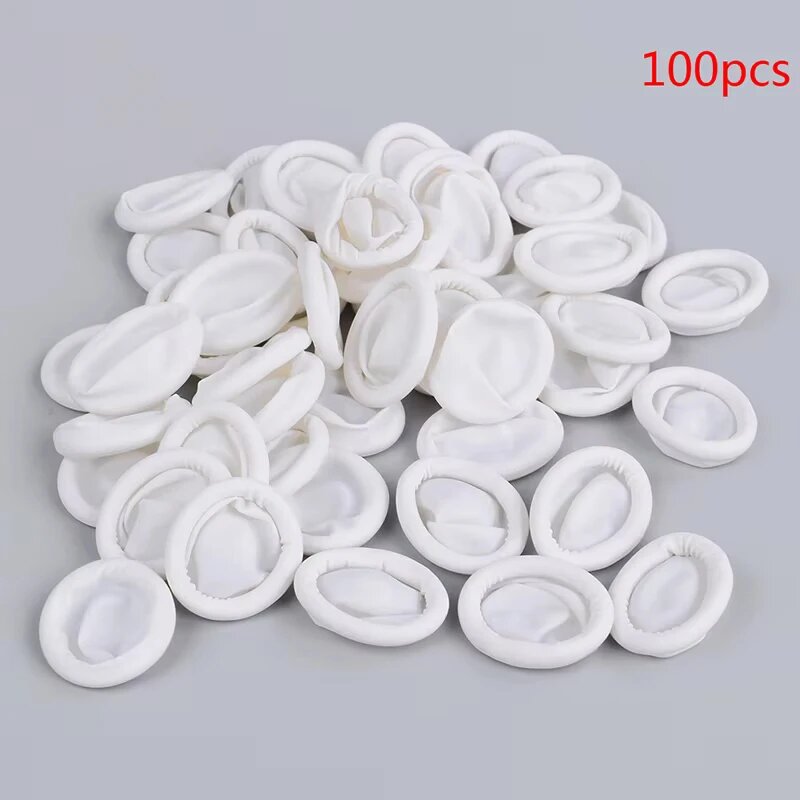 Напальчники латексные 100pcs