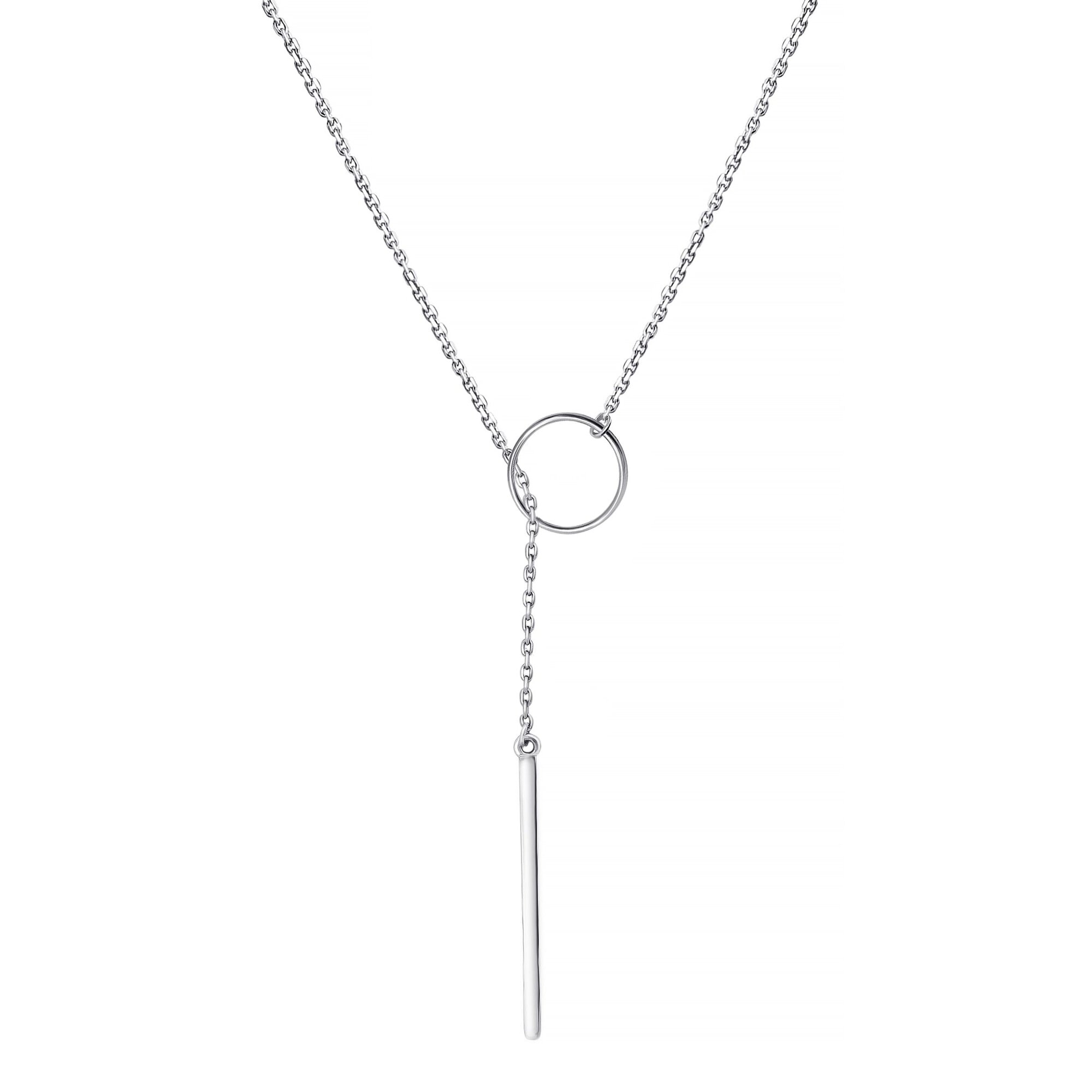 Колье, серебро, 925 проба