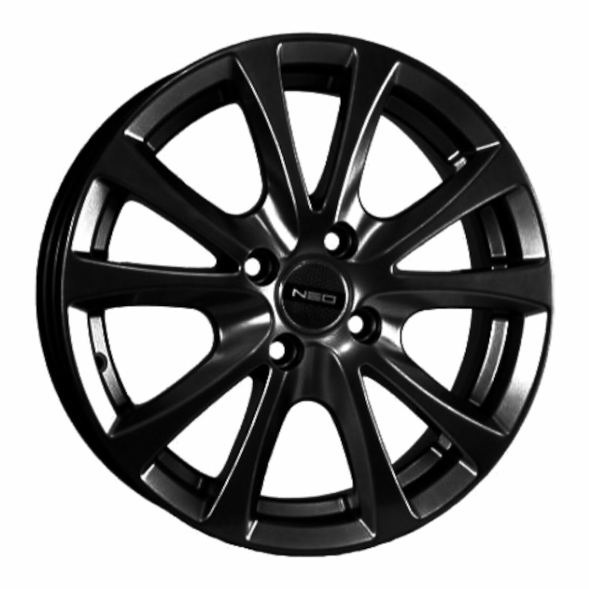 Диск литой Neo 509 N 6,0\R15 4*100 ET49 d60,1 BL [N509-615-601-4x100-49BL] Fb max 500 kg легкосплавный