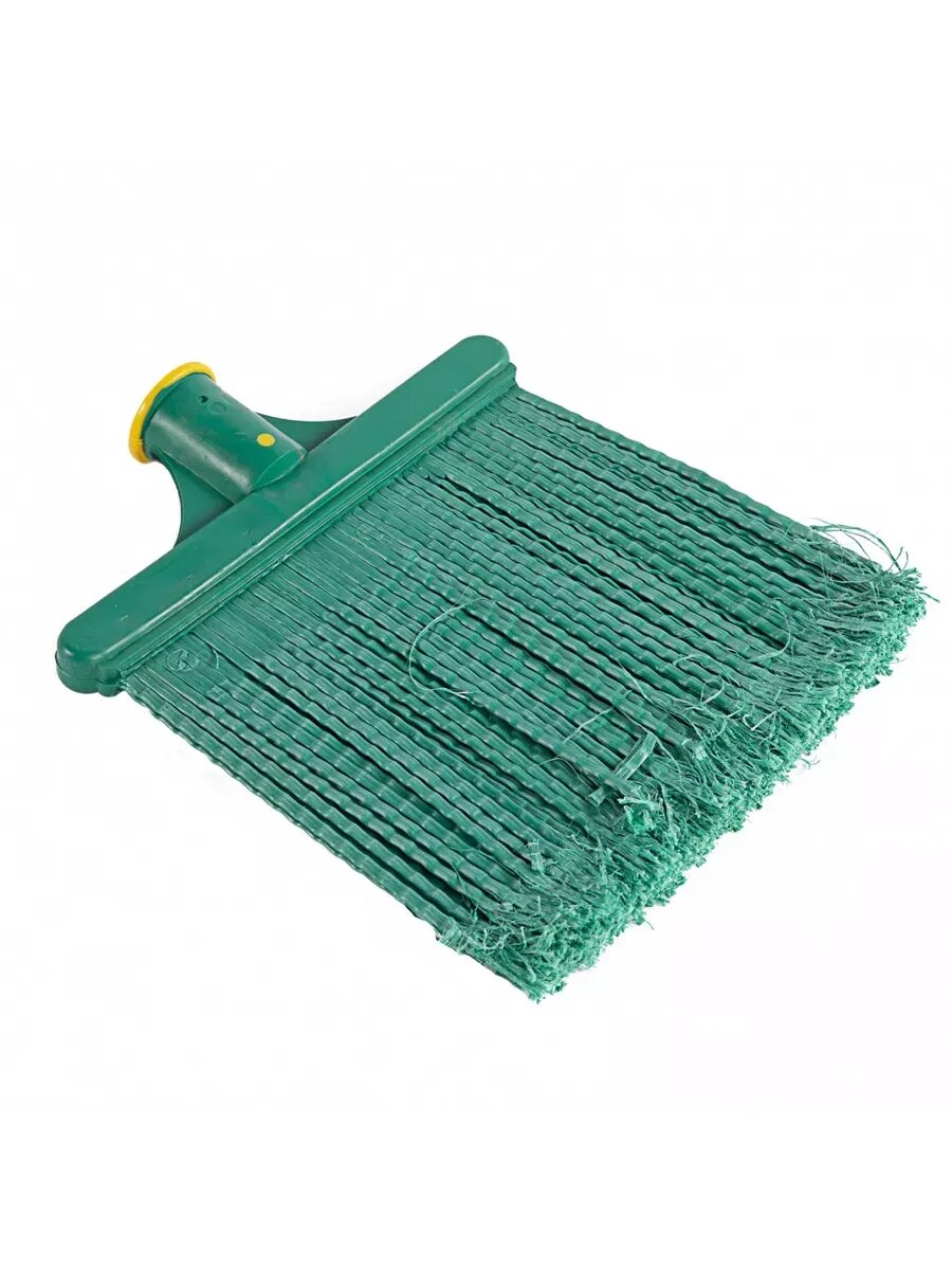 Метла уличная садовая 240х160 мм плоская, без черенка