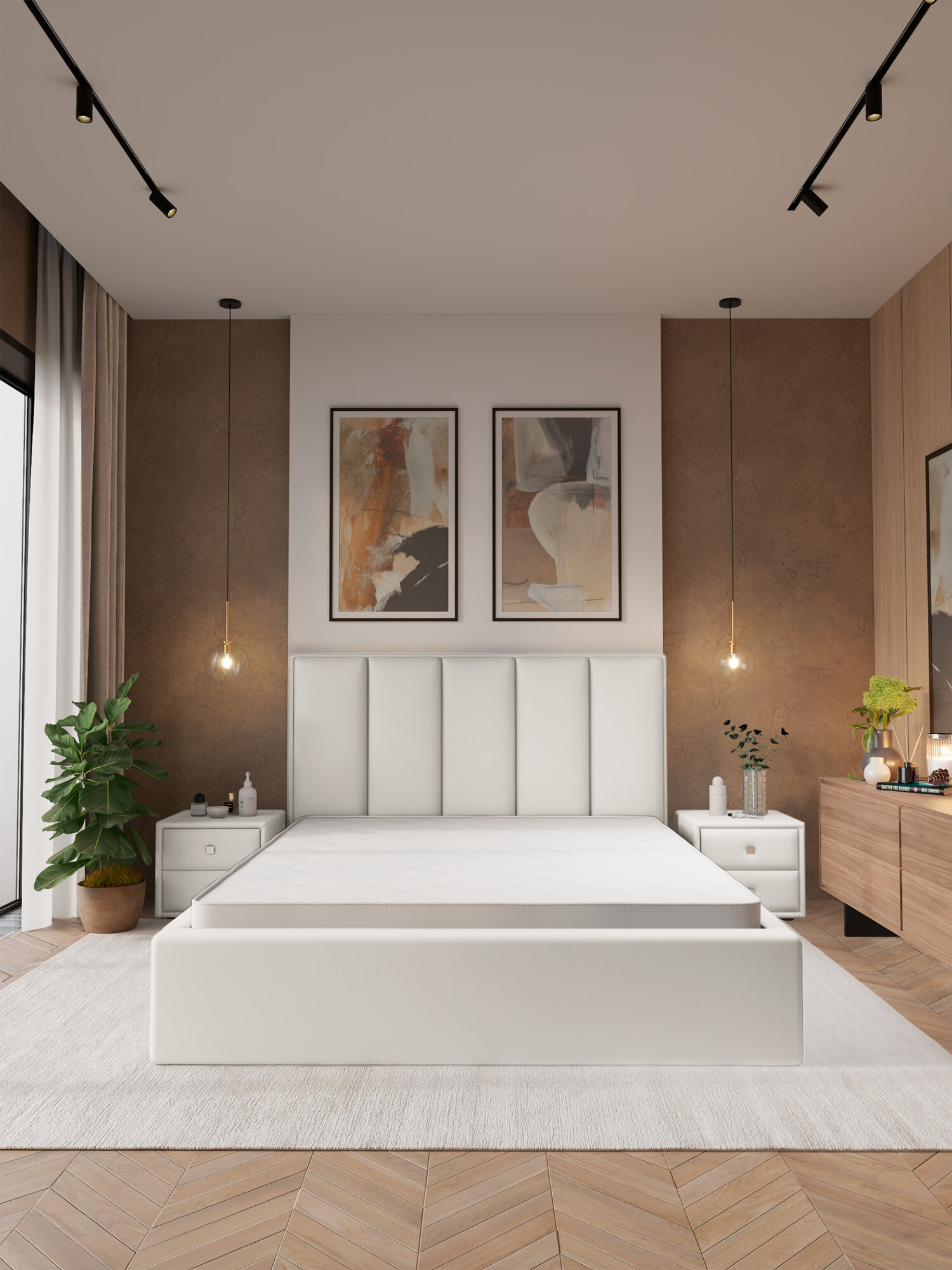 Двуспальная кровать 160х200 Стелла с подъёмным механизмом, фабрика Микс-Интерьер (Россия)