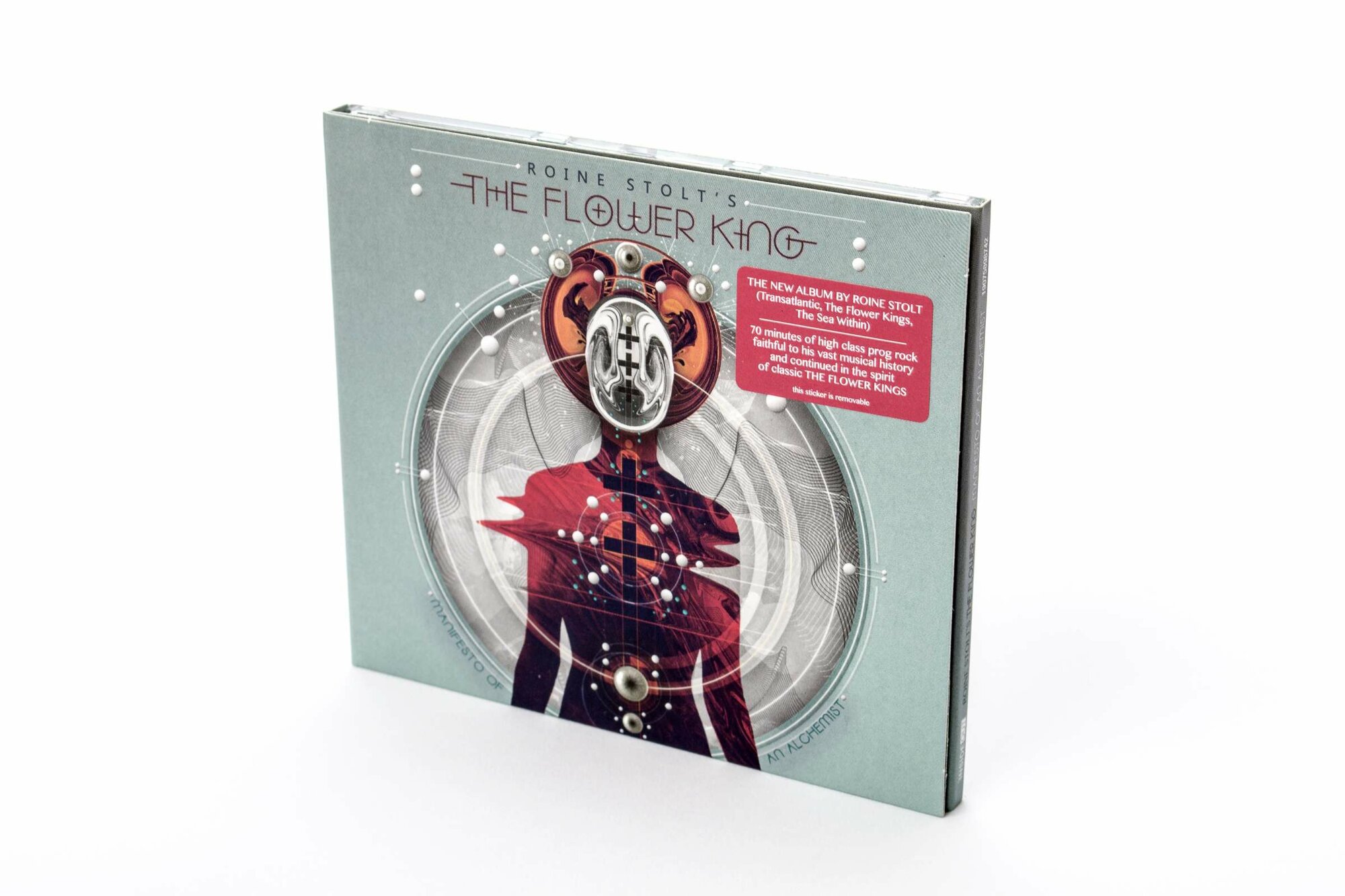Компакт-диск Roine Stolt - Manifesto Of An Alchemist (1 CD)