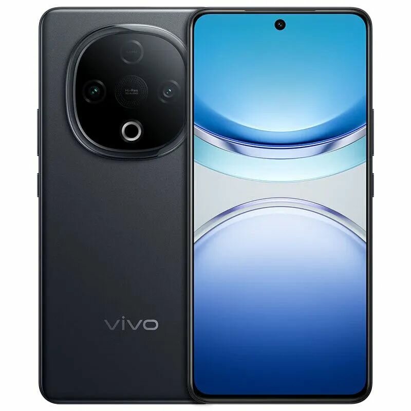 Смартфон CN vivo Y300, Dimensity 6300, Ёмкость 6500mAh, Частота обновления120Hz, Двойные нанокартыSIM,8/128 ГБ, черный
