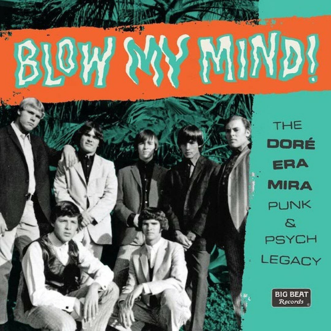 VARIOUS ARTISTS Blow My Mind (Компакт-диск)