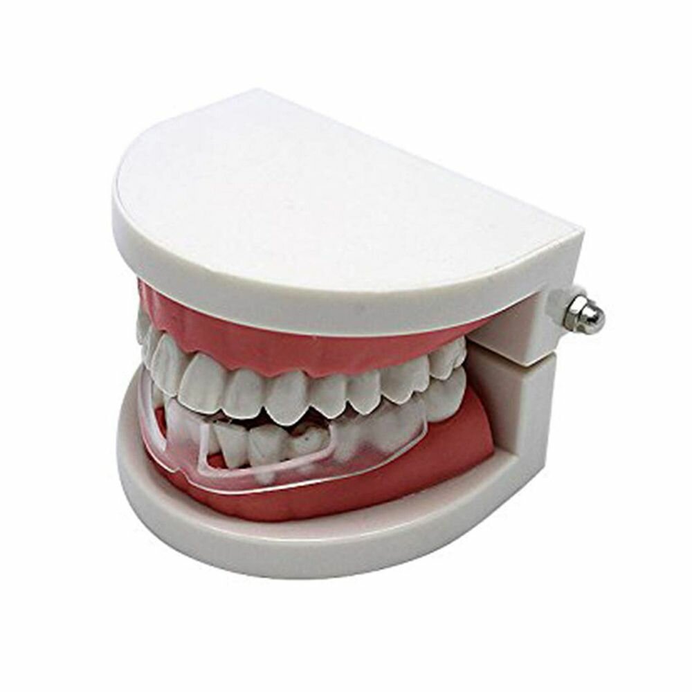 Защитные капы для зубов от бруксизма и храпа, не токсичный силикон, с кейсом, универсальный размер, 1 шт.