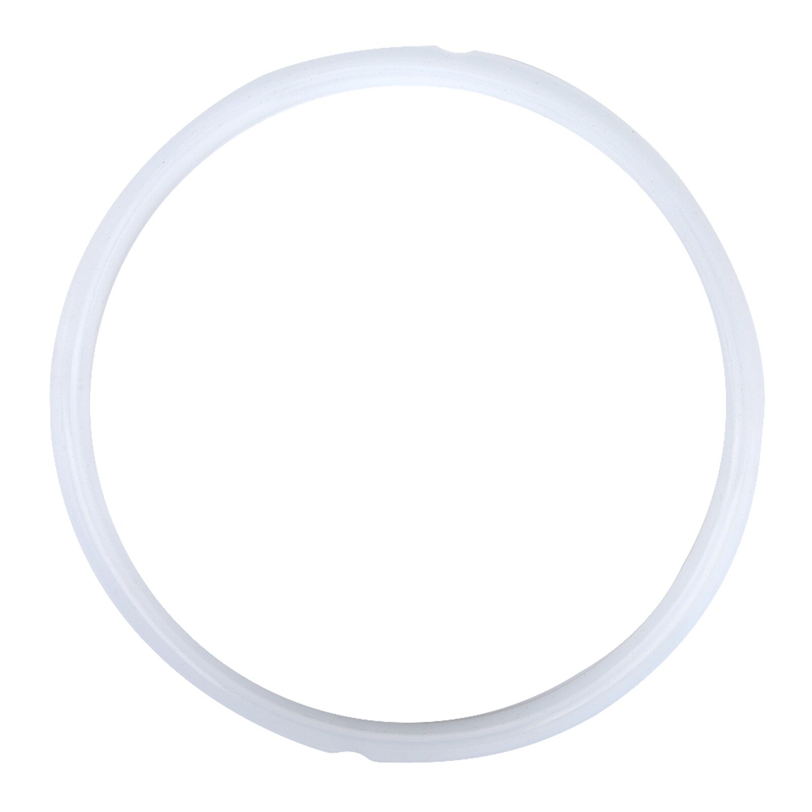 Силиконовое уплотнительное кольцо для скороварки объёмом 5 и 6 кварт, прочная белая сменная прокладка для герметичного уплотнения