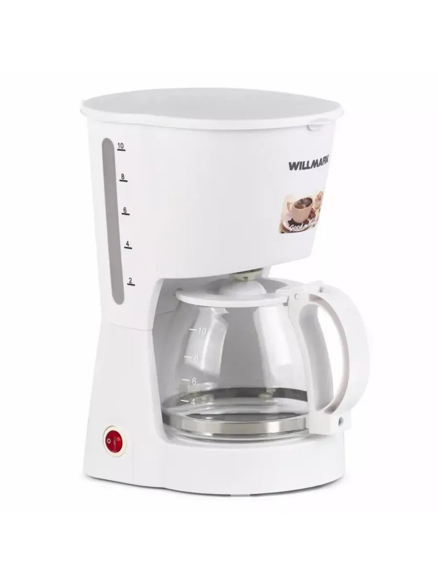 Кофеварка капельная WCM-1350D белый