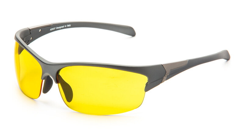 Очки для активного отдыха SPG "непогода | ночь" AD037, цвет оправы: серый