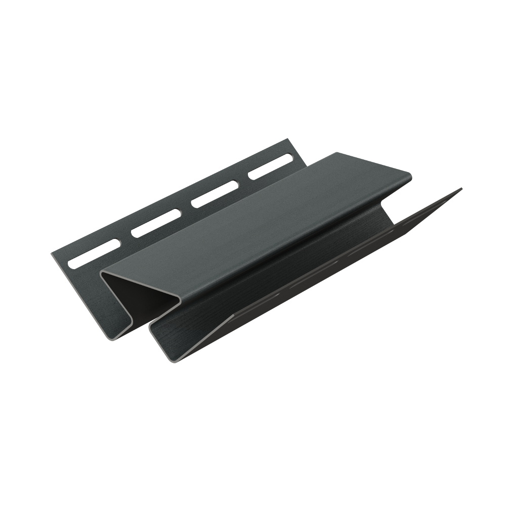 Docke PREMIUM// Внутренний угол (Графит), длина 300 см, толщина 1.1 мм