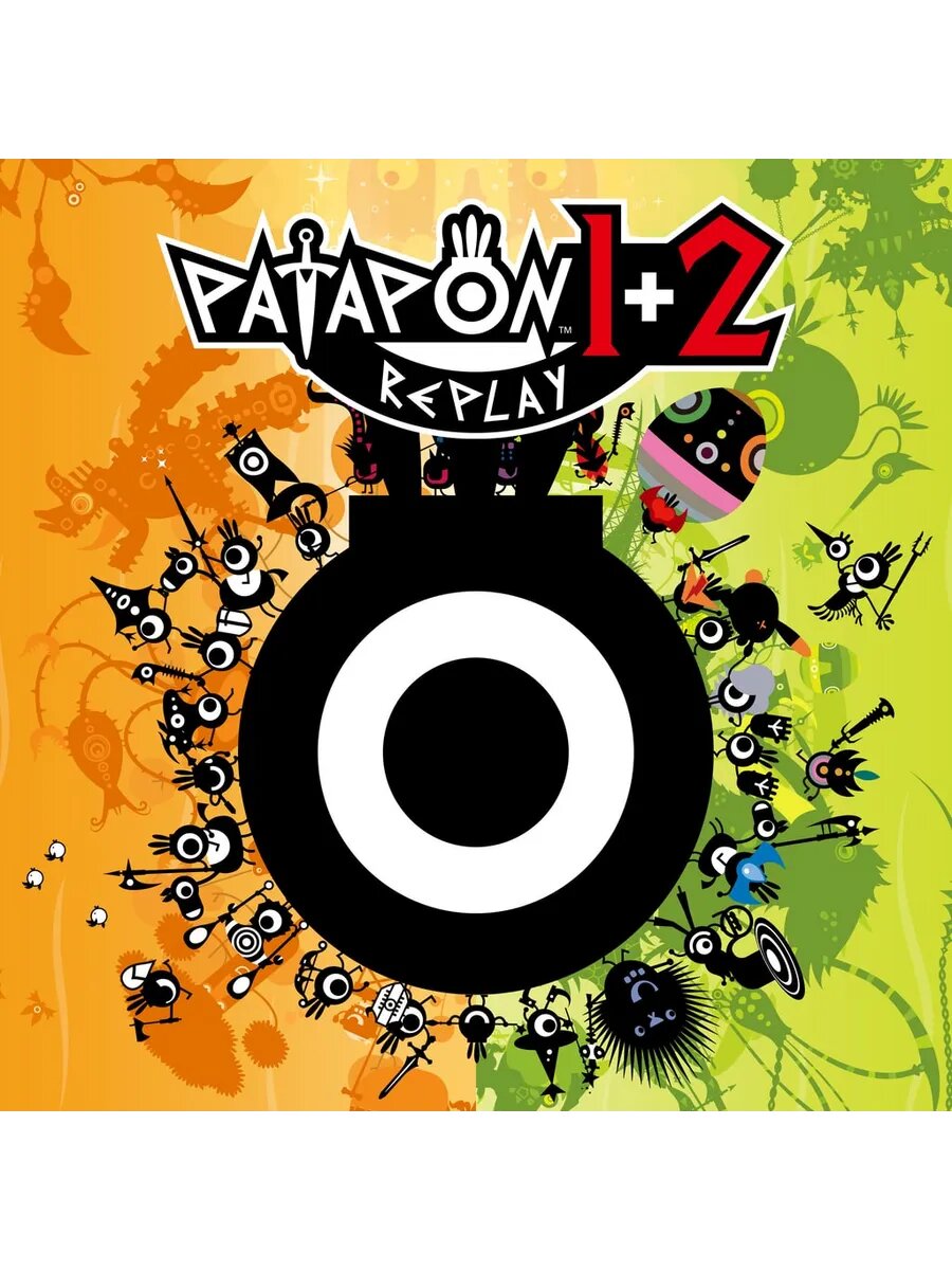 PATAPON 1+2 REPLAY PS5 аккаунт с игрой