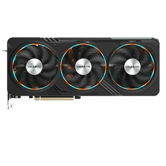 Видеокарта GIGABYTE GeForce RTX 4070 SUPER GAMING OC (GV-N407SGAMING OC-12GD) - PCI Express 4.0, 12 ГБ, GDDR6X, 192 бит, HDMI, DisplayPort, GPU 1980 МГц