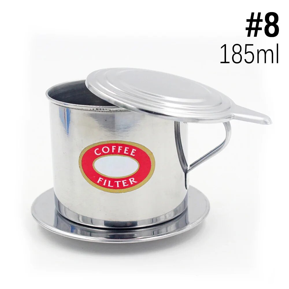 Вьетнамский фильтр для кофе PERFFEE No.8-185ml