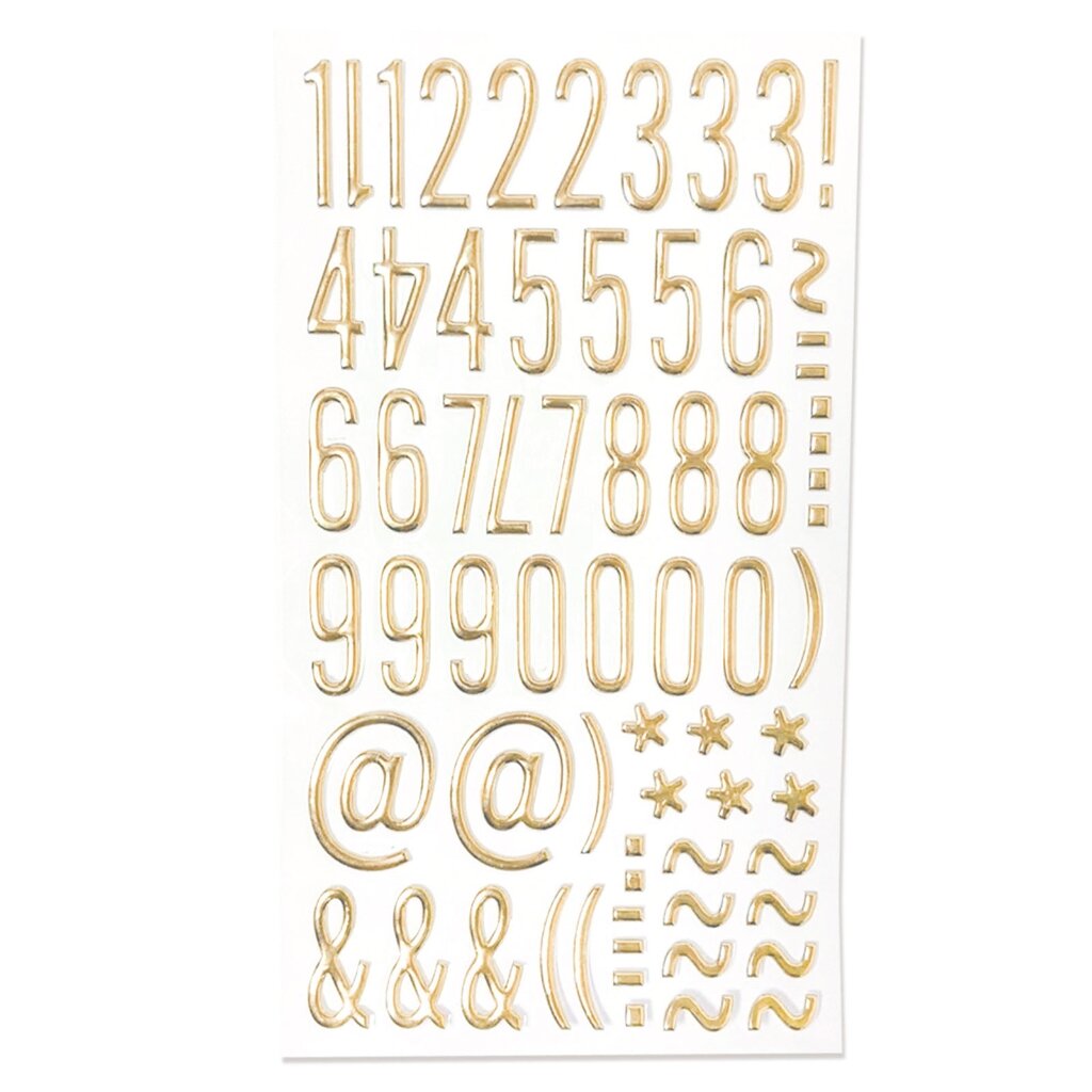 3D Золотая Блестящая Наклейка С Буквенным Номером Металлического Цвета, Наклейка с Буквами для Скрапбукинга, Дневник, Записная Книжка, Украшение Дома