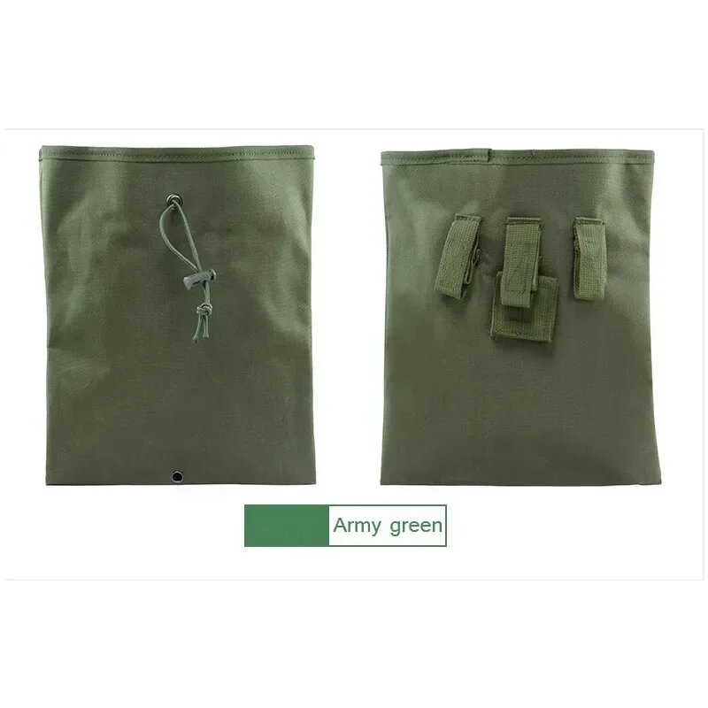 Мягкая сумка для сброса, тактическая сумка для восстановления, сумка для вторичной переработки журнала на шнурке, охотничье снаряжение, маленькая поясная сумка, аксессуары для ремня