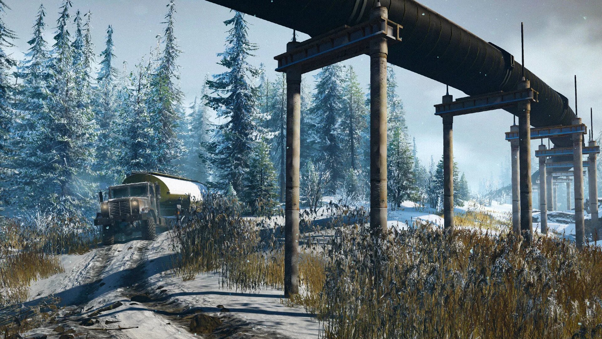 SnowRunner (PS5, рус) — фото 1