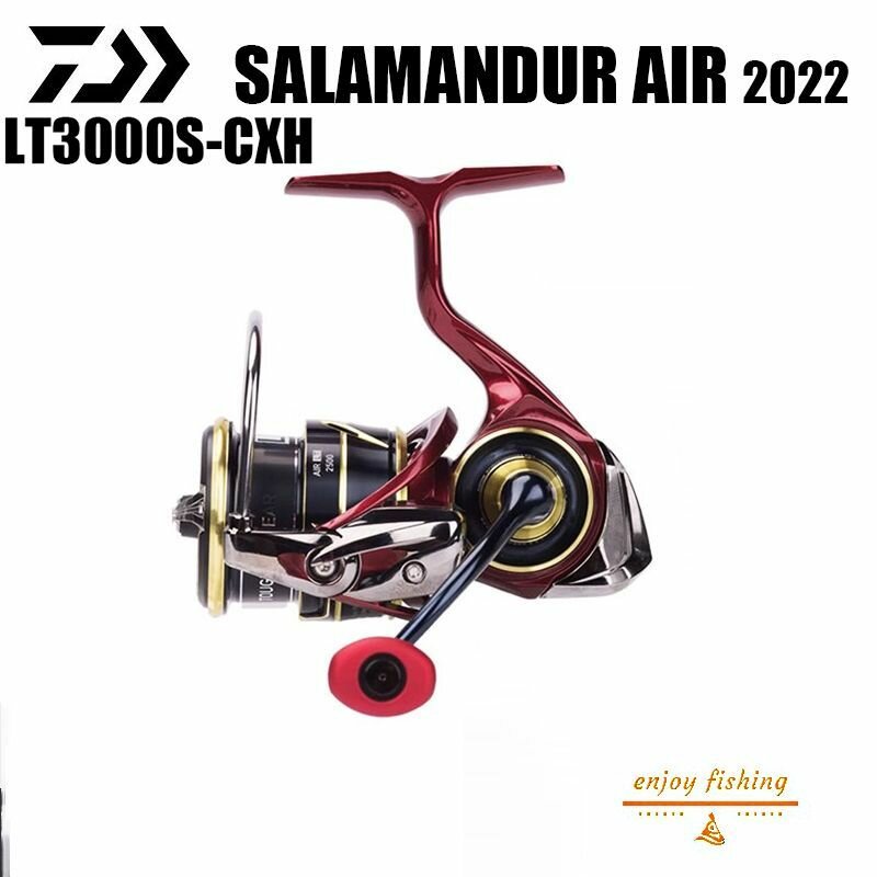 2021 NEW DAIWA SALAMANDURA AIR LT 3000S-CXH прялка Рыболовная катушка Рыболовные снасти