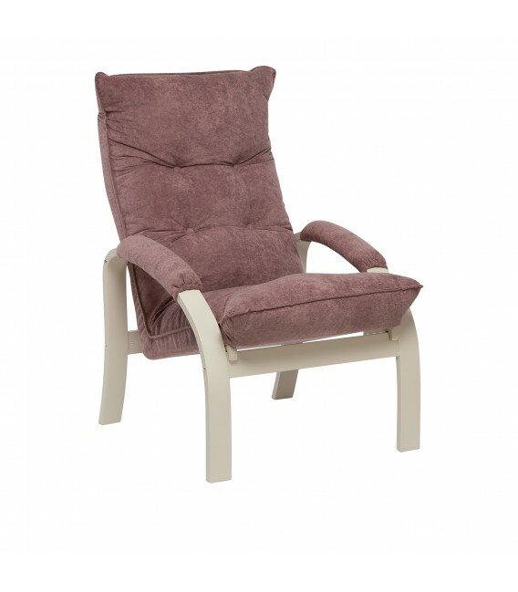 Кресло-трансформер Leset Левада, слоновая кость, ткань велюр, Joya 633