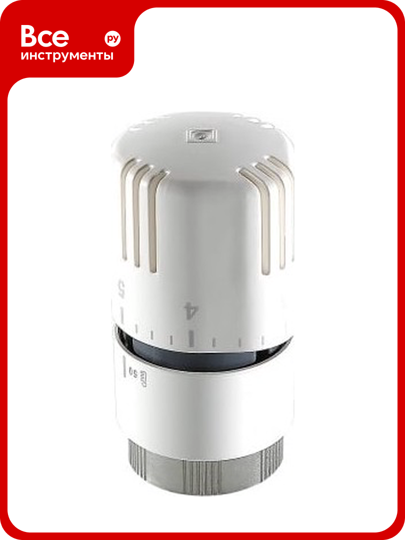 Твердотельная термоголовка, диапазон регулировки 6.5 - 27.5 C Valtec VT.1000.0.0