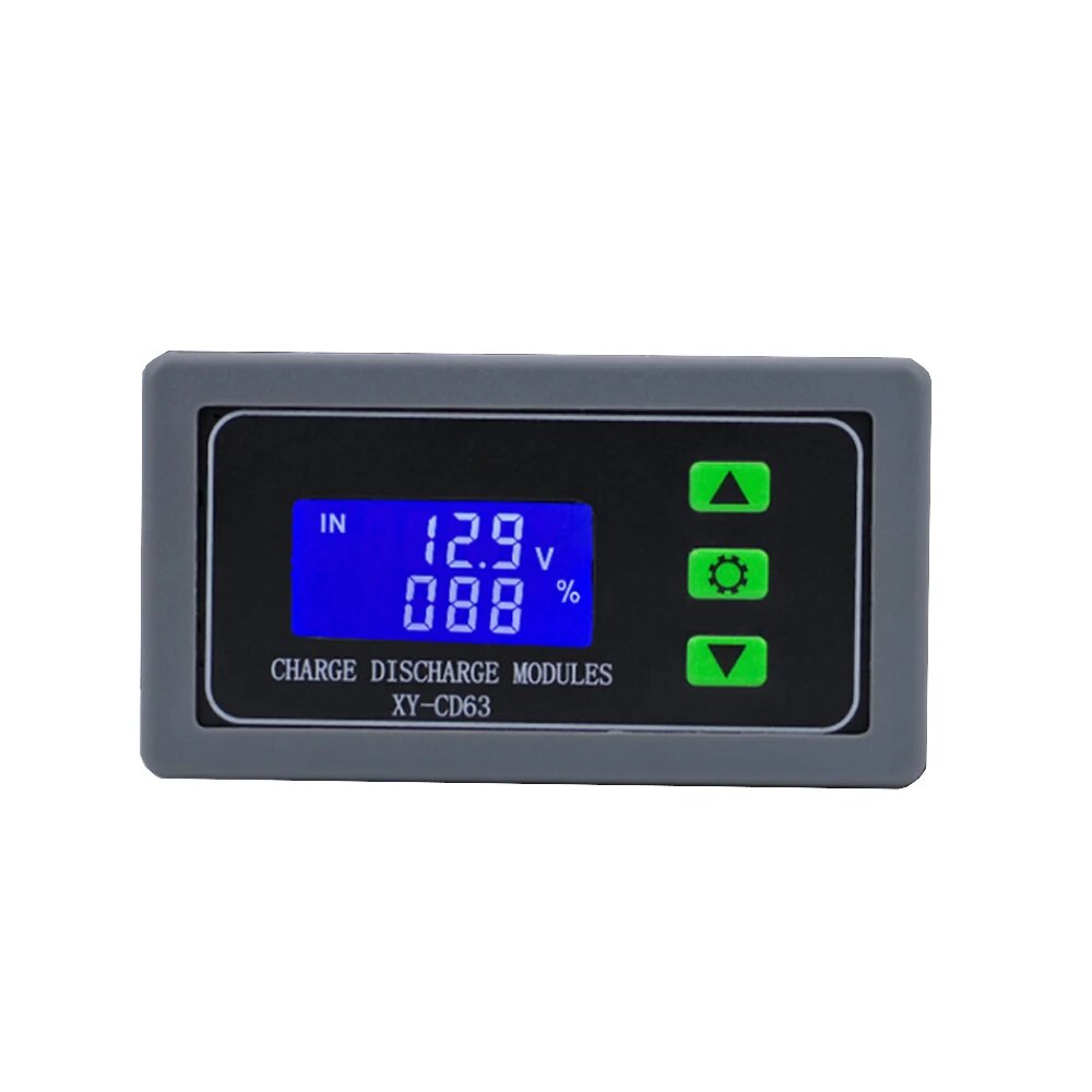 Модуль контроля зарядки аккумулятора Gaqqee CD63L CD63 30A XY-CD63