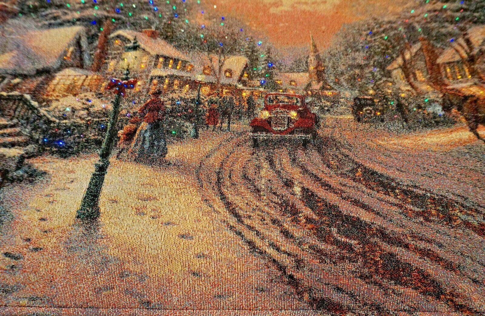 Гобелен Томас Кинкейд освещенный портрет -lj