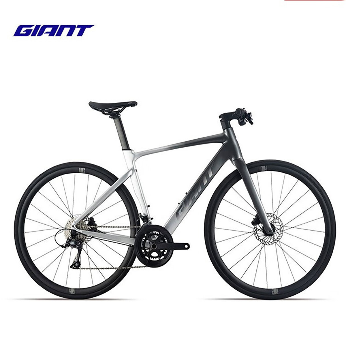 GIANT FCR 2 Дорожный велосипед, Передняя вилка из углеродного волокна, 700C, 18-скоростей, рамка 48.5cm, 162-172cm