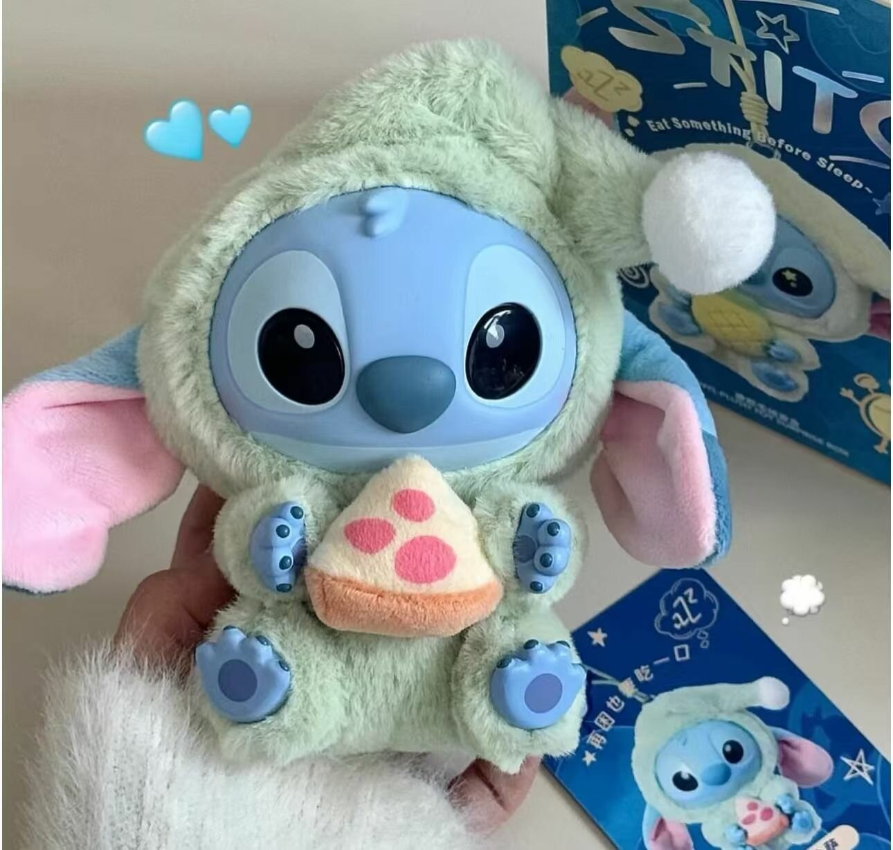 Игрушка Фигурка Disney Стич в сюрприз боксе, 1шт