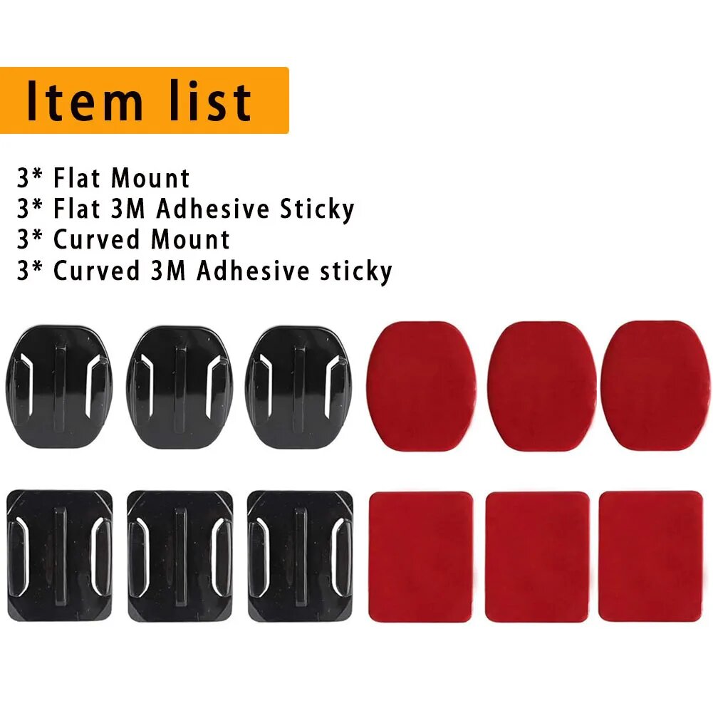 Комплект аксессуаров для экшн-камеры AKASO DJI GoPro A-1