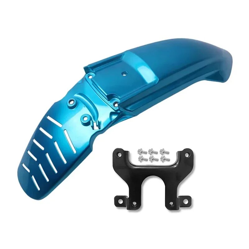CF450MT переднее крыло мотоцикла, левая и правая накладка, грязезащитный щиток, аксессуары для высокого крыла для CFMOTO 450MT CF MOTO MT450 Синий