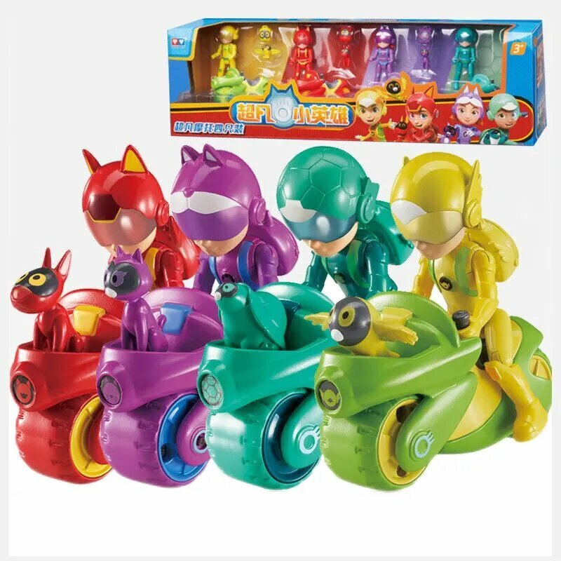 Петроникс. Игровой набор бэтмобиль и фигурка героя Petronix/Мотоциклетная группа из четырех человек