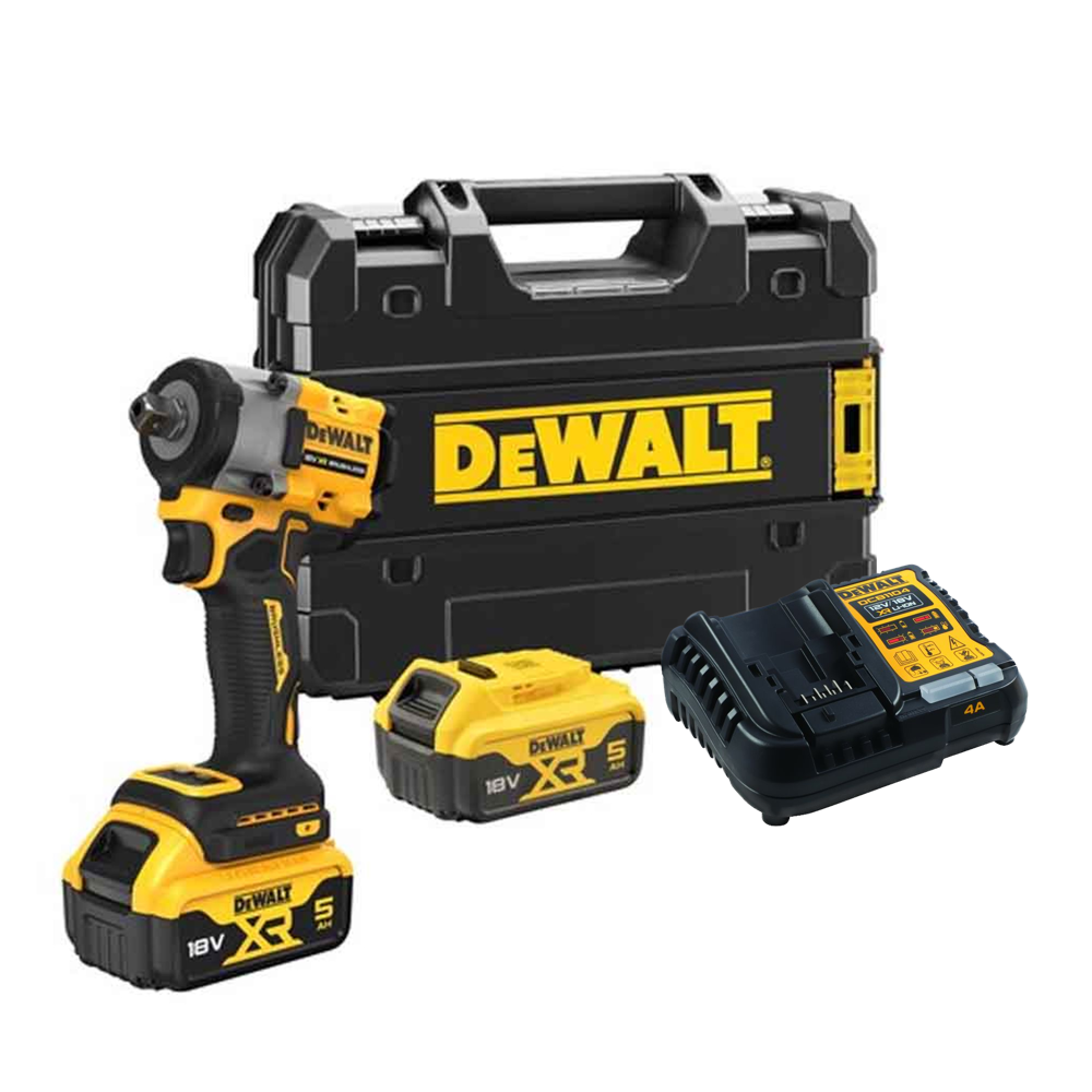 Аккумуляторный гайковерт DeWALT DCF922P2T
