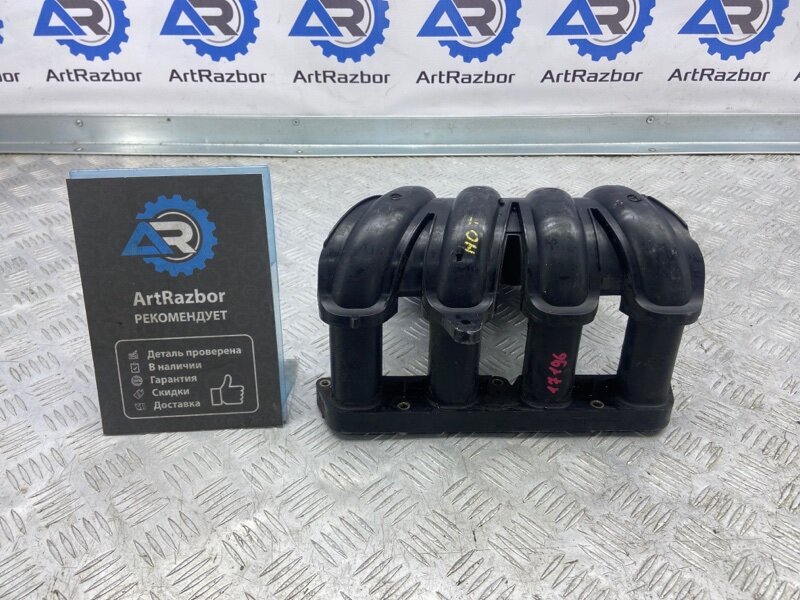 Б/У Коллектор впускной Nissan Note 1 E11 / Ниссан Нот 1 E11 1.4 CR14 88 Л.С 2007