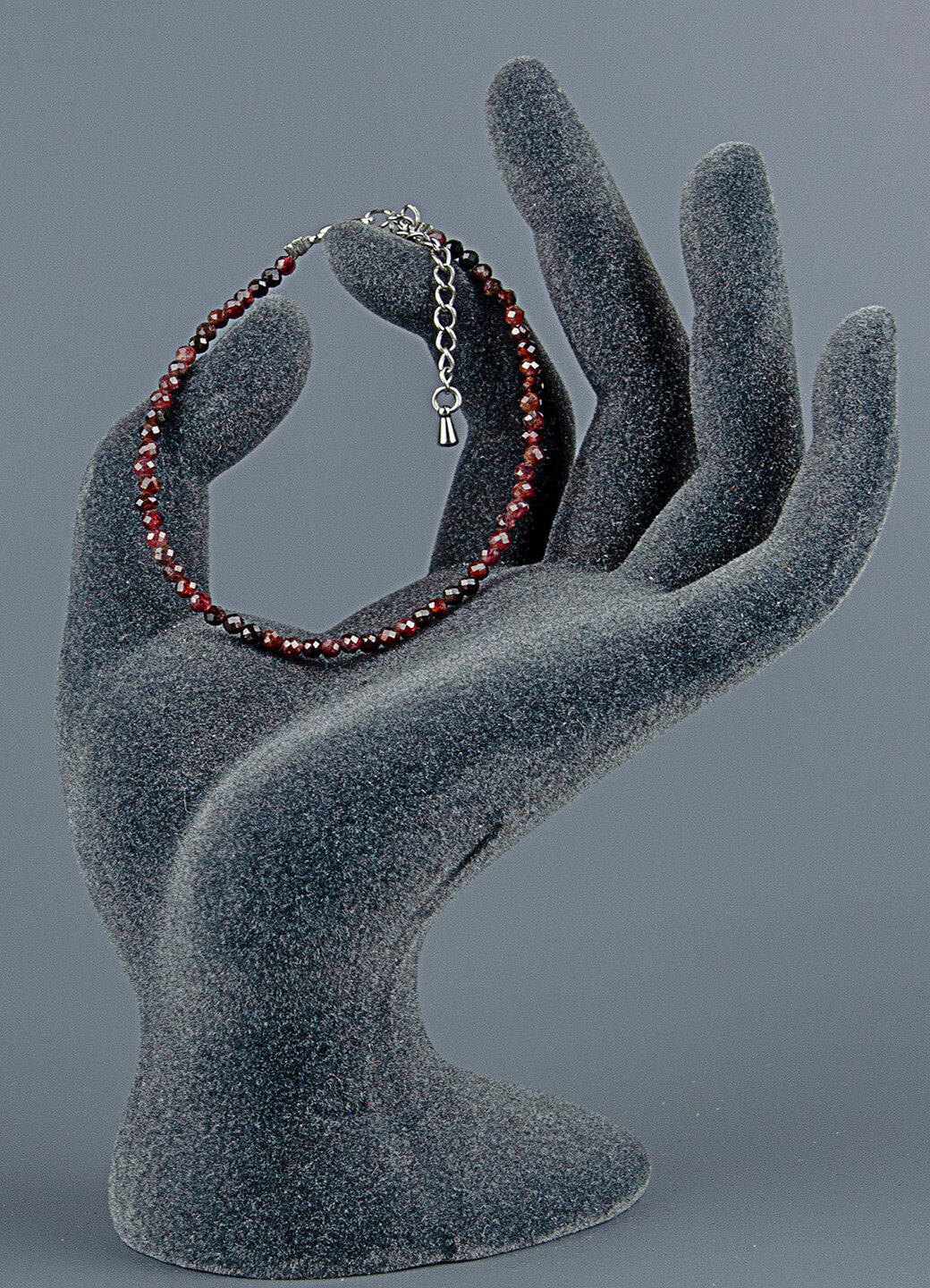 Браслет, гранат