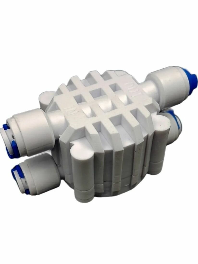 Четырех-ходовой клапан ORGANIC отсекающий для осмотических фильтров