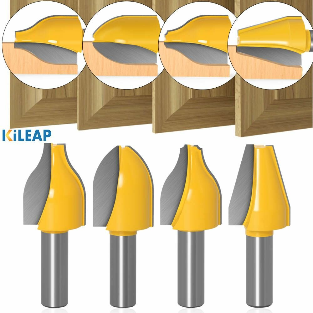 Фреза для фрезерования дверных панелей 8*28.2 мм 1 шт.