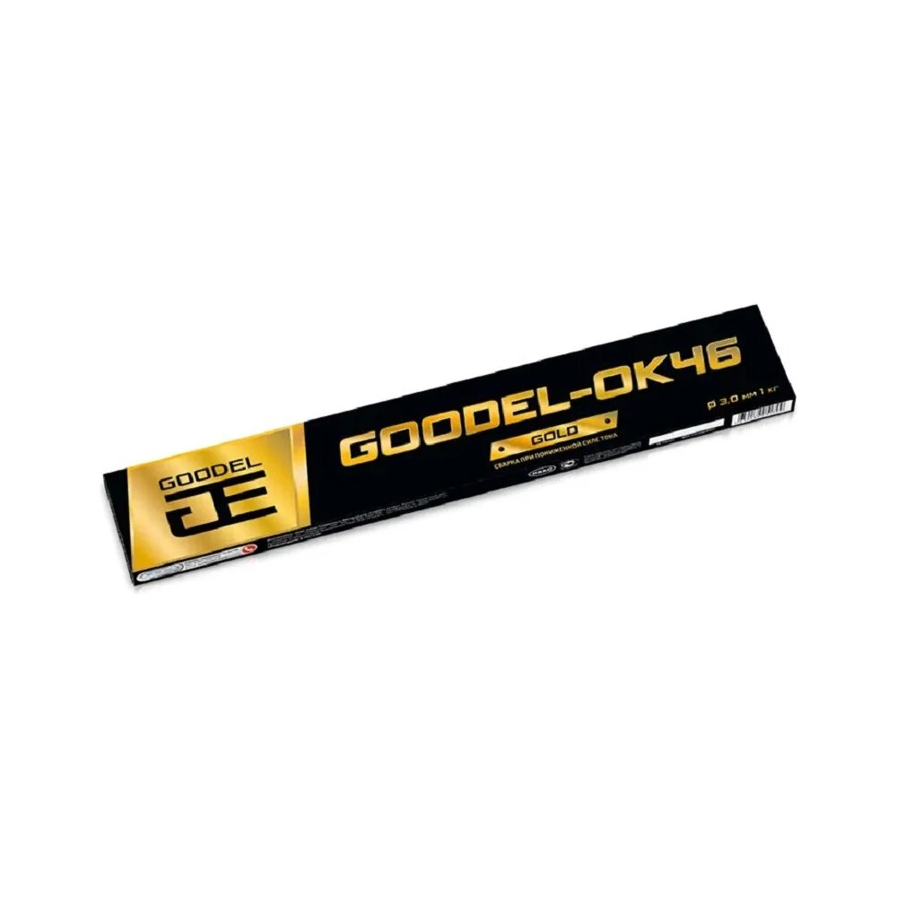 GOODEL Электроды сварочные ОК-46 GOLD 3,0*350 (1 кг) 23323