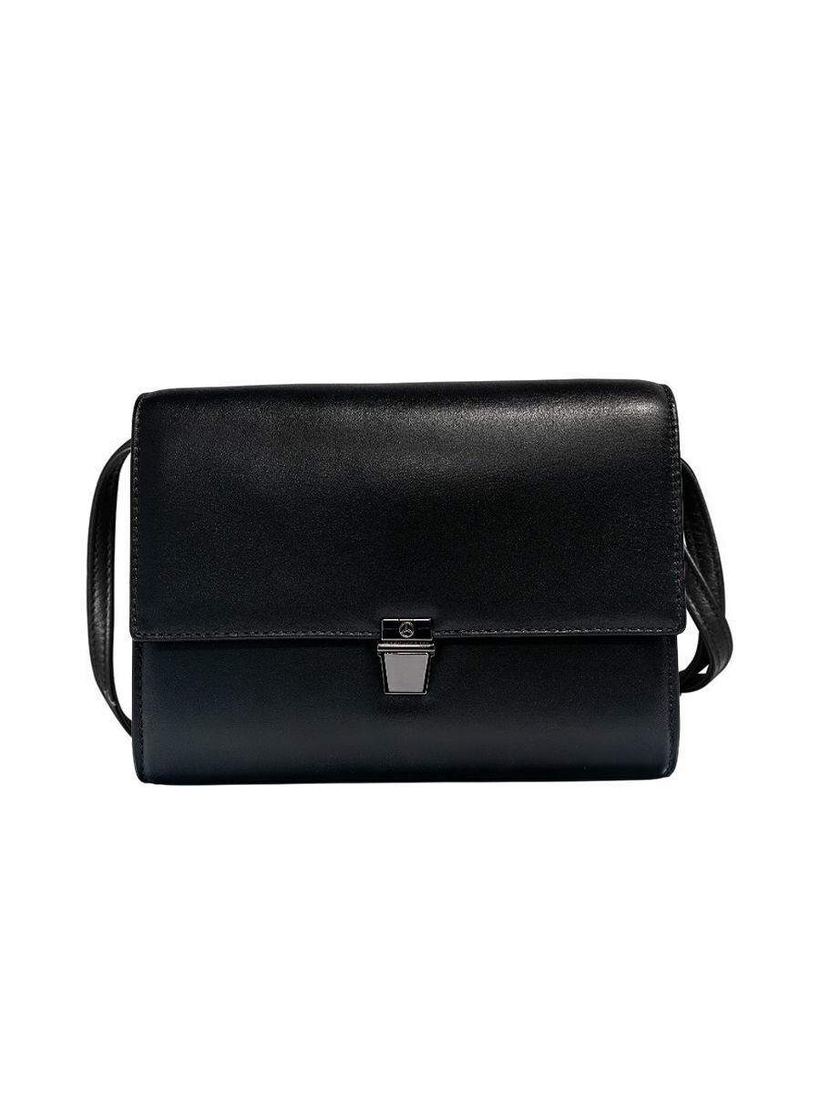 Кожаная сумка через плечо Mercedes-Benz (Shoulder Bag) от Bree, артикул B66954156. Официальная коллекция Mercedes