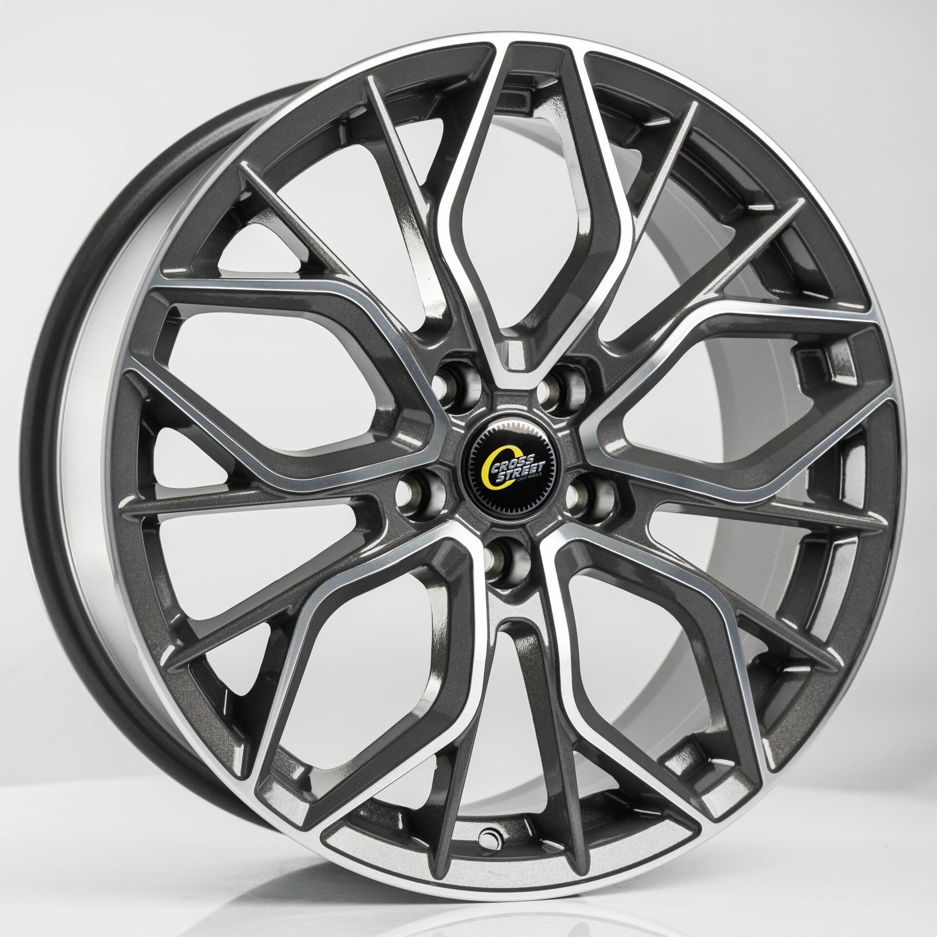 Диск литой CROSS STREET CR-19 7x17/5x110 ET46 D63.3 GMF