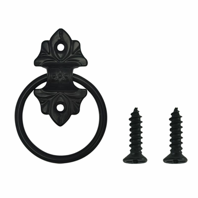 Дверная ручка комода в стиле ретро-Черный