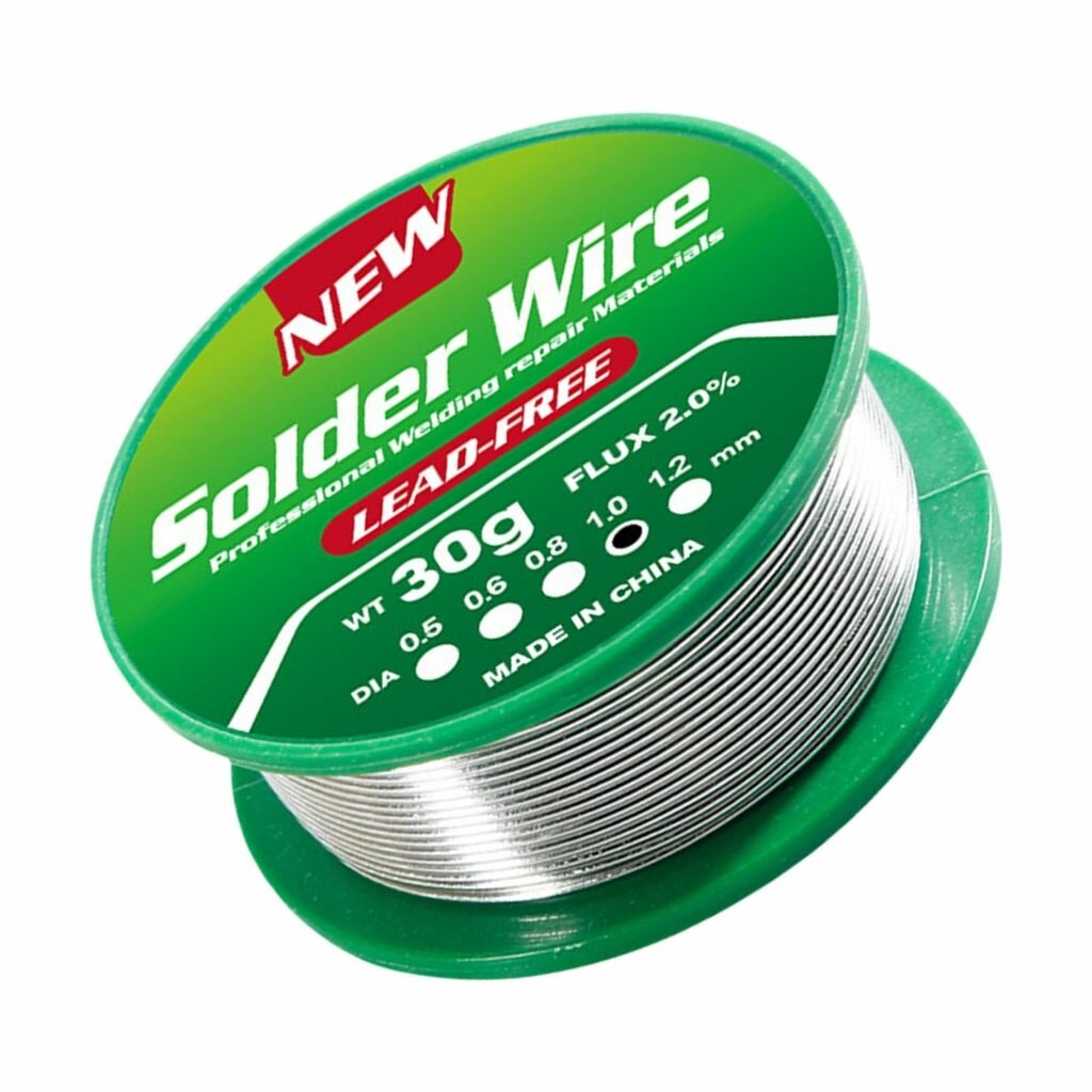 Бессвинцовый припой для электроники