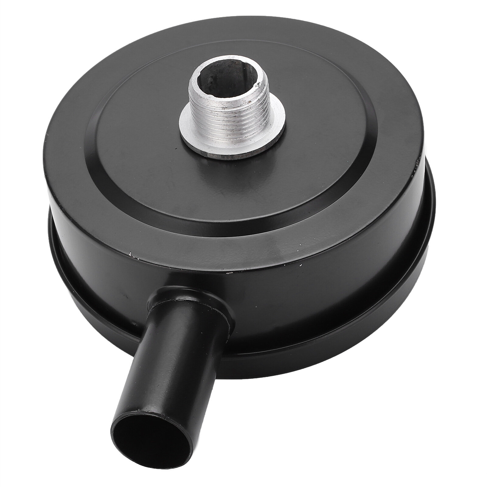 Глушитель для воздушного компрессора 80, чугунный корпус, воздушный фильтр G3/4, шумопоглощающие аксессуары