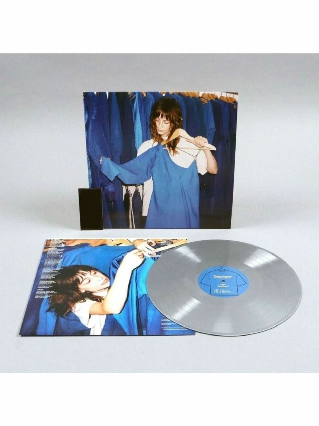 Виниловая пластинка Faye Webster - Underdressed At The Symphony , Limited Edition, Silver Новый