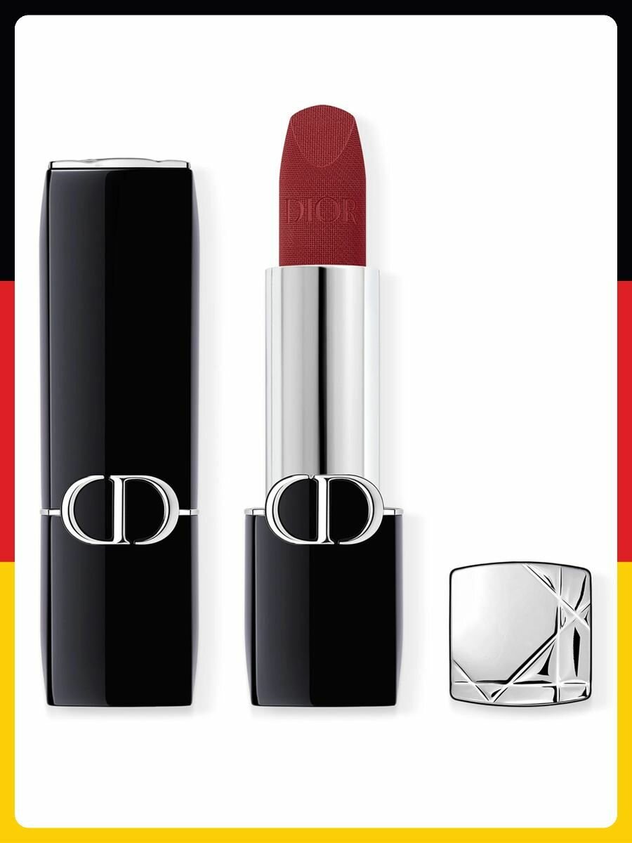 Губная помада Dior Rouge Dior Velvet 909 Midnight