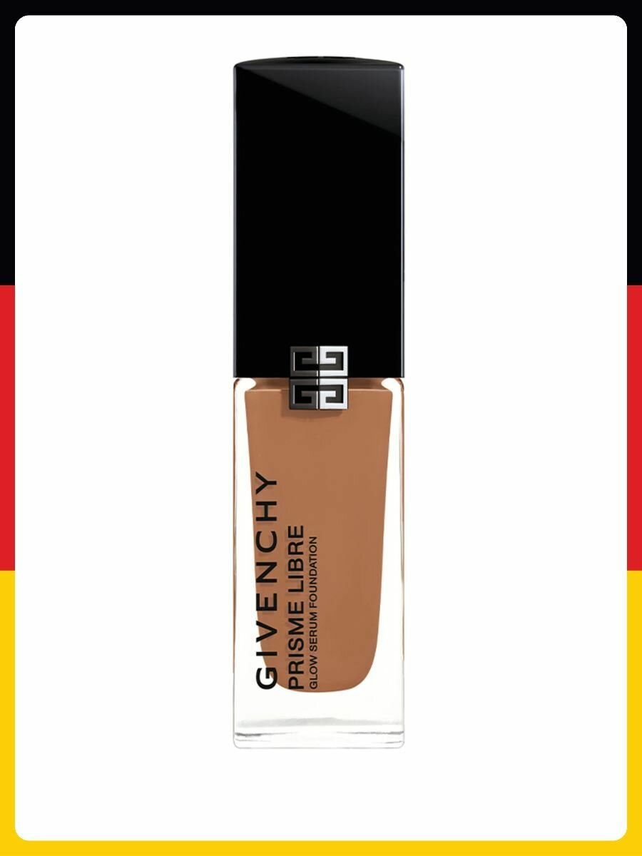 Тональная основа Givenchy Prisme Libre Glow Foundation 5.8n