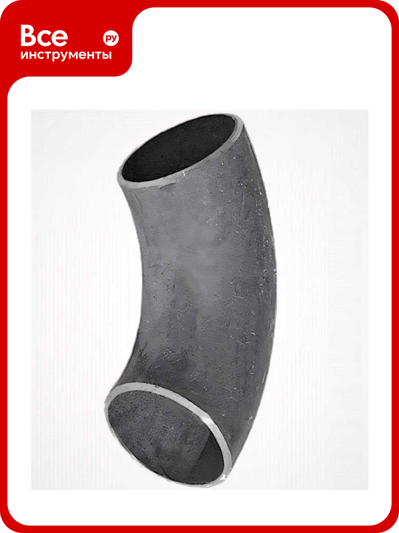 Крутоизогнутый отвод SMGTOOL Ду 32x2,8 Сталь 20 ГОСТ 32282017375, стальной, 32×2