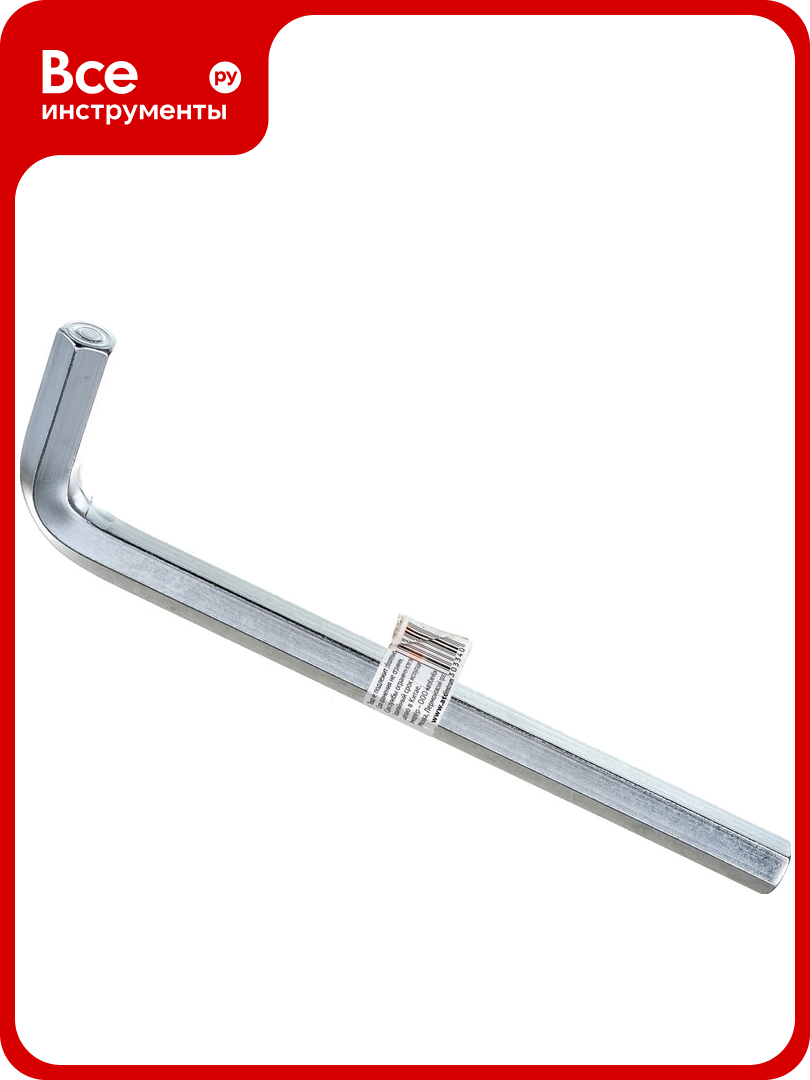 Шестигранник 14 L=215мм АвтоDело 30334 11097, минимальными усилиями, г-образный профиль, инструмент автосервиса