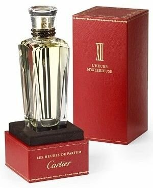 Cartier les heures de cartier l'heure mysterieuse xii 75 ml парфюмерная вода